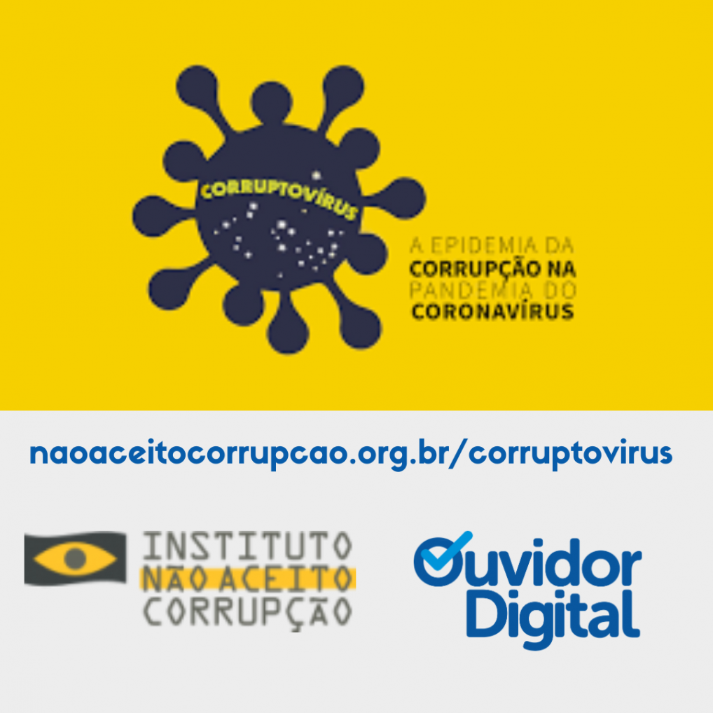 CorruptoVirus recebe 40 denúncias em 1 semana de lançamento